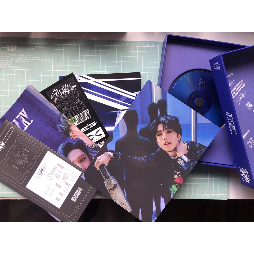 STRAY KIDS ODDINARY ALBUM (incompleto) | Shopee Brasil