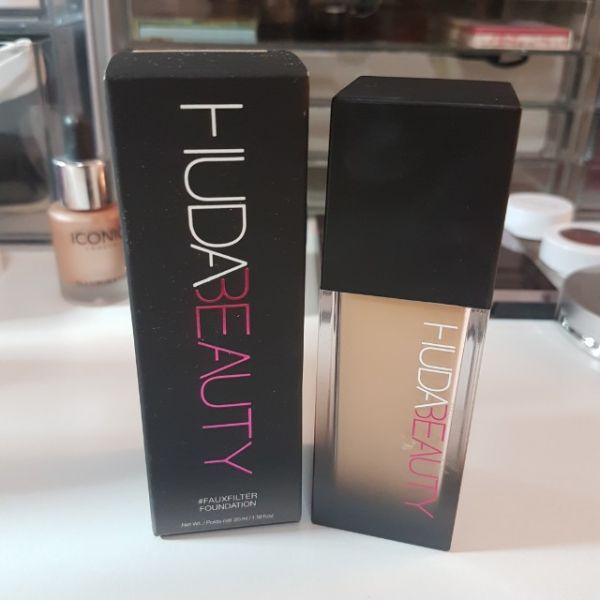 Base Líquida Huda FauxFilter Foundation | Shopee Brasil