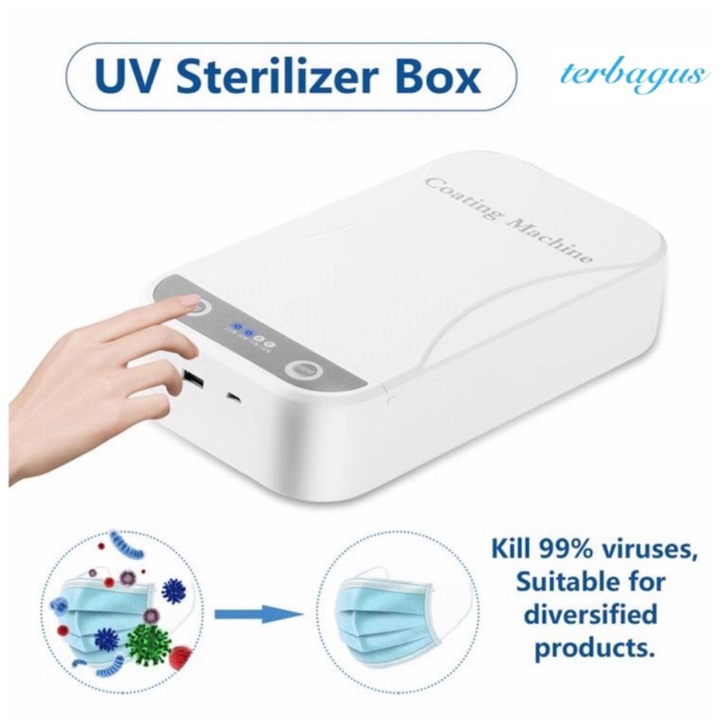 Caixa De Esterilizadora uv uvc | Shopee Brasil