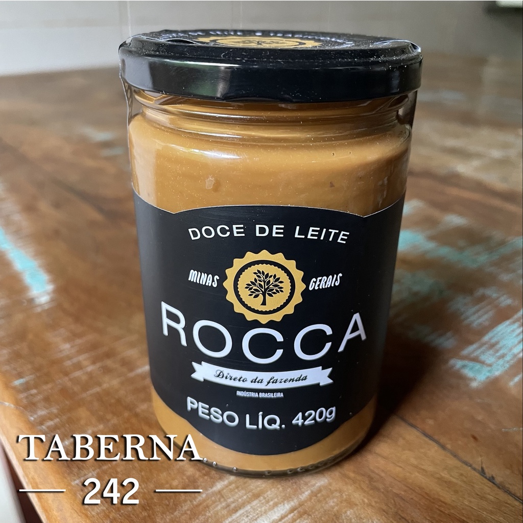 Doce De Leite Rocca Tradicional 450g | Shopee Brasil