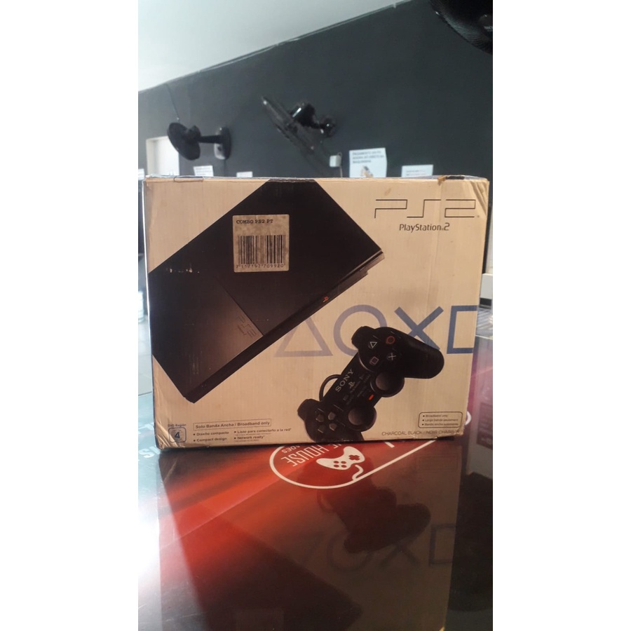 Caixa Ps2 Slim Original | Shopee Brasil