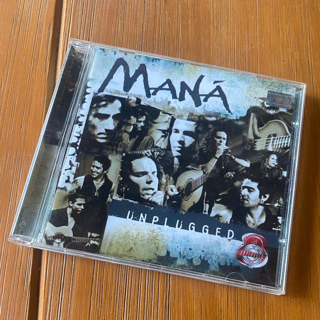 Maná MTV Unplugged CD | Shopee Brasil