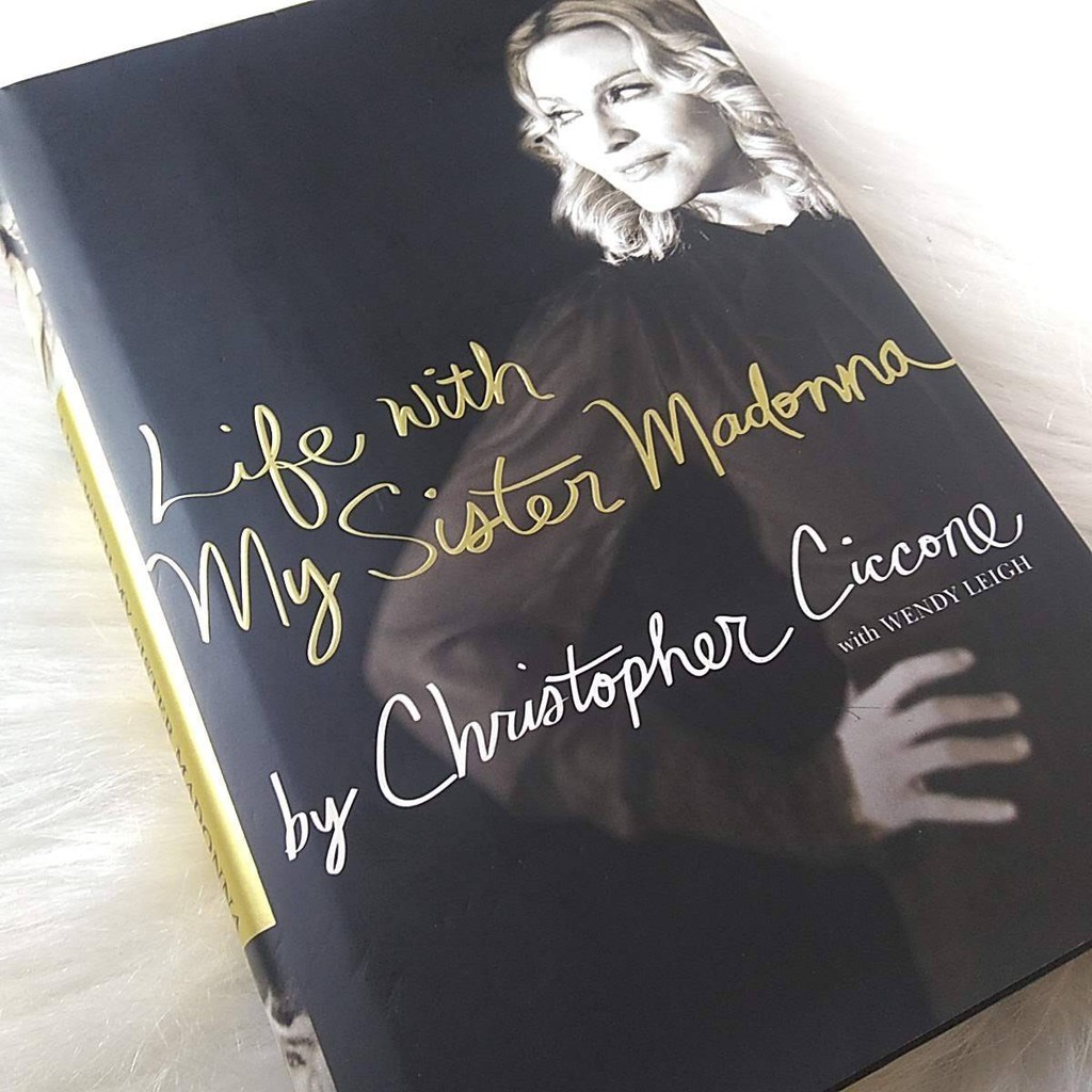 Livro Biografia em Inglês Life With My Sister Madonna By Christopher ...