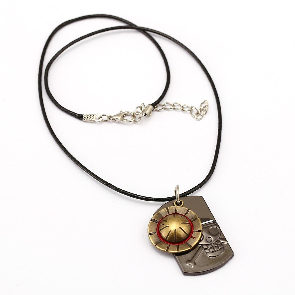 Colar Chaveiro Chapeu Caveira One Piece OP Anime Otaku Jolly Roger ...