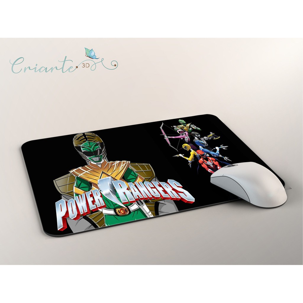 Mouse Pad Power Rangers #07 | Shopee Brasil