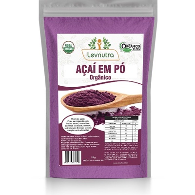 Açaí em pó orgânico 1kg - Escorrega o Preço