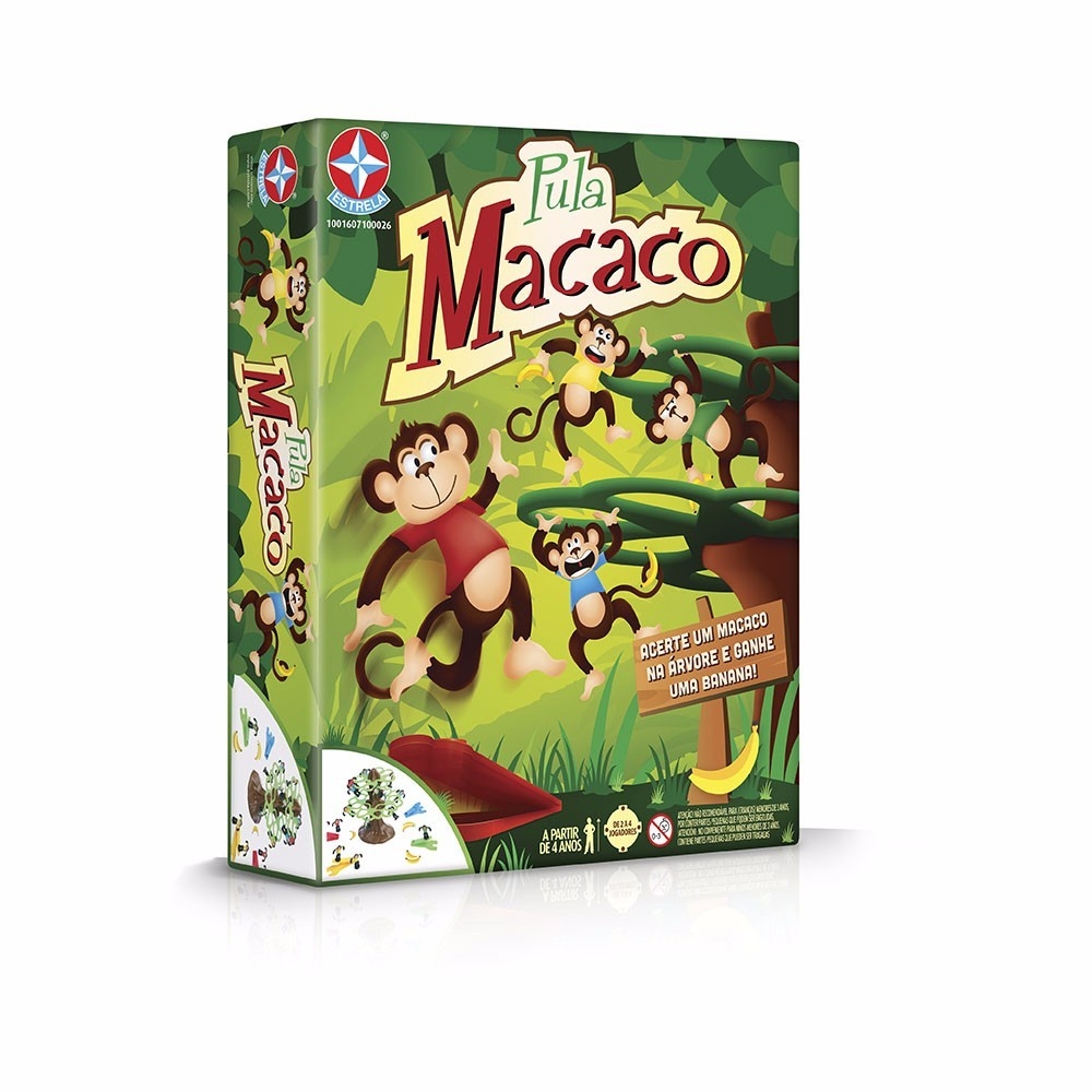 JOGO PULA MACACO | Shopee Brasil