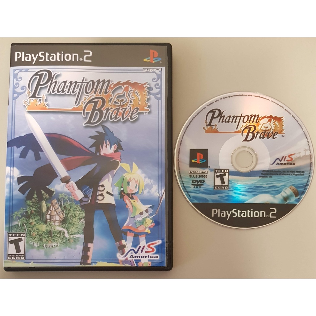 PS2 - Phantom Brave - Leia a descrição | Shopee Brasil