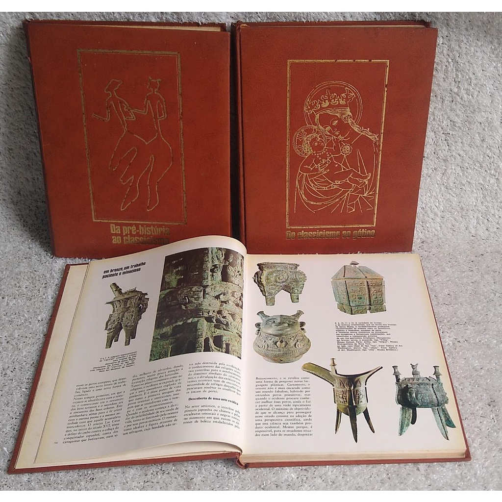 Coleção Arte nos Séculos 8 Livros Vols. 1, 2, 3, 4, 5, 6, 7 e 8 ...