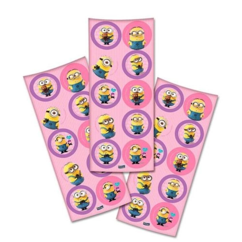 Festa Minions Rosa | Shopee Brasil