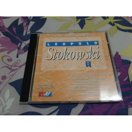 Cd Leopold Stokowski - The Philadelphia Years Vol. 1 | Shopee Brasil