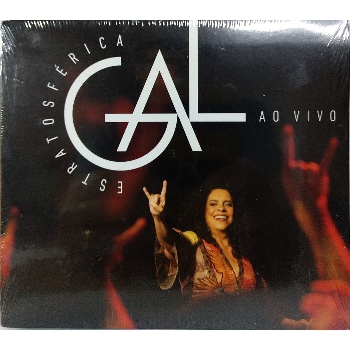 CD Gal Costa - Estratosférica - Ao Vivo - Duplo - Novo / Original / Lacrado | Shopee Brasil