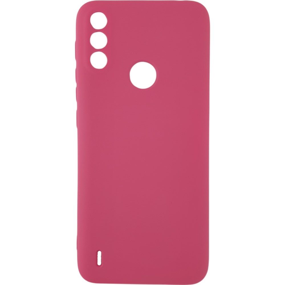 CAPA SILICONE AVELUDADA PREMIUM ROSA - MOTOROLA E7 POWER | Shopee Brasil