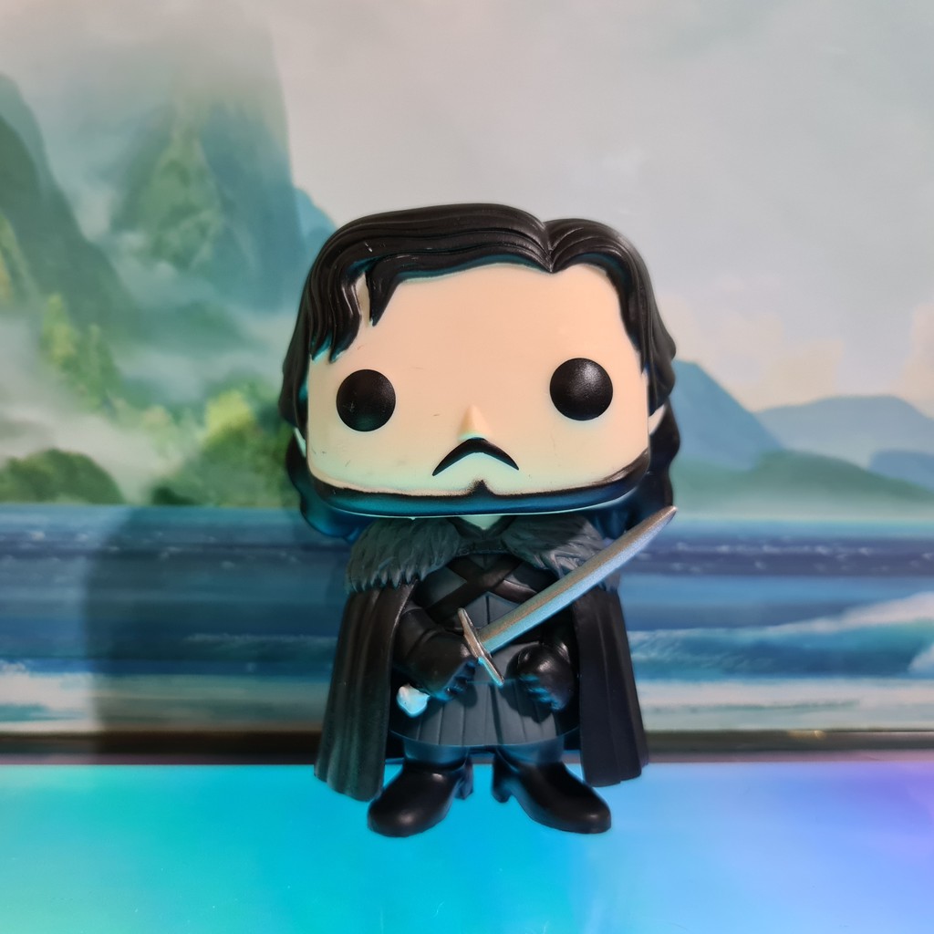 Funko Pop Original Jon Snow Game of Thrones | Shopee Brasil