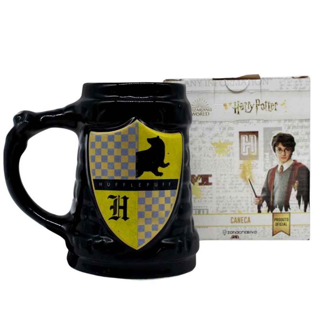 Caneca Harry Potter 3D Lufa-Lufa Hufflepuff 500ML Oficial WB | Shopee ... Caneca Harry Potter 3D Lufa-Lufa Hufflepuff 500ML Oficial WB | Shopee ...
