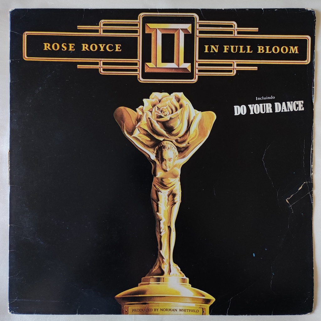 DISCO DE VINIL LP - ROSE ROYCE – IN FULL BLOOM (1977) (DISCO RARO ...