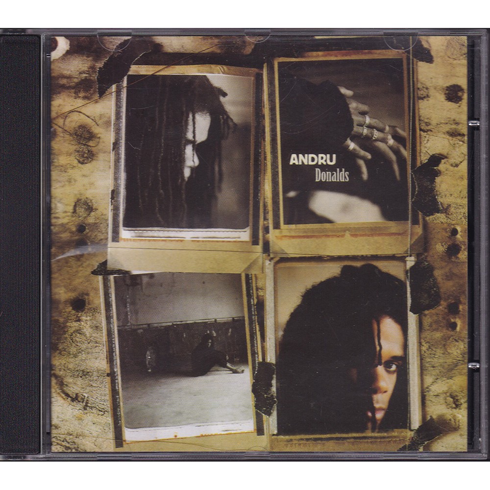 CD Andru Donalds - EMI | Capitol Records | Shopee Brasil