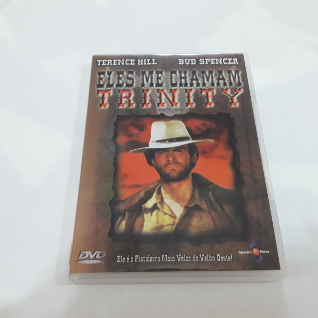 Dvd Filme Eles Me Chamam Trinity Com Terence Hill e Bud Spender ...
