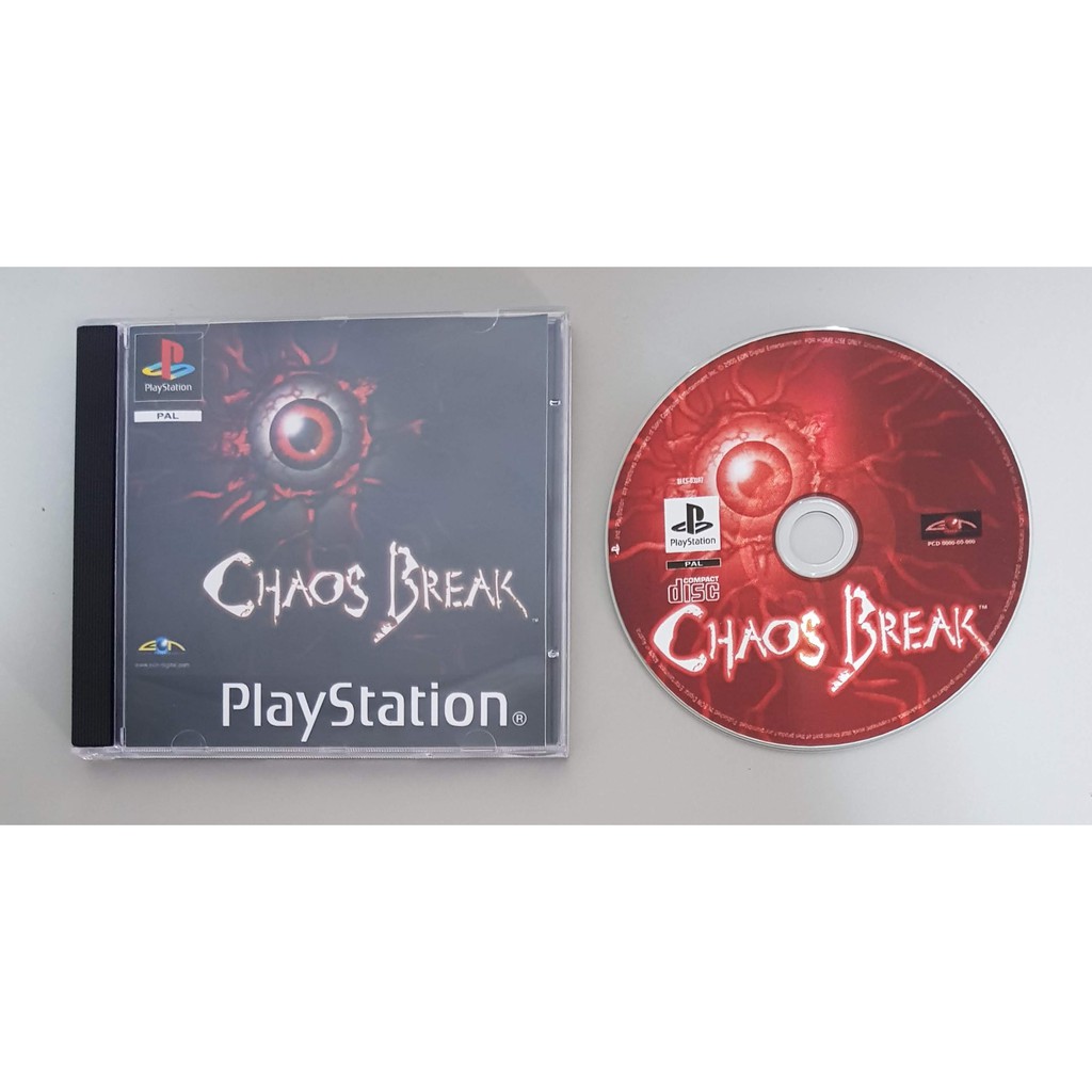 PS1 - Chaos Break - Leia a descrição | Shopee Brasil
