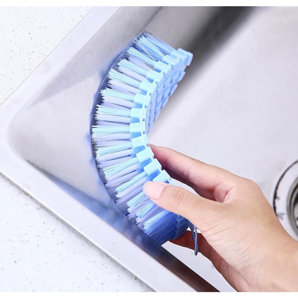 Escova de Lavar Roupa Flexível Escova de Limpeza Multiuso | Shopee Brasil