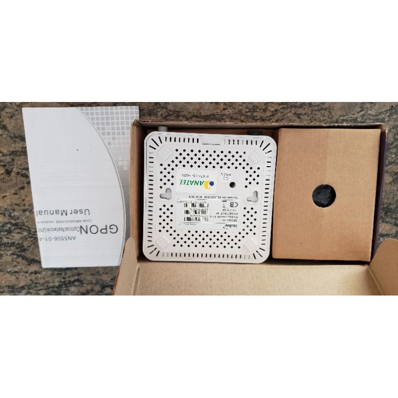 Modem Fiberhome Onu Gpon An5506-01-a | Shopee Brasil