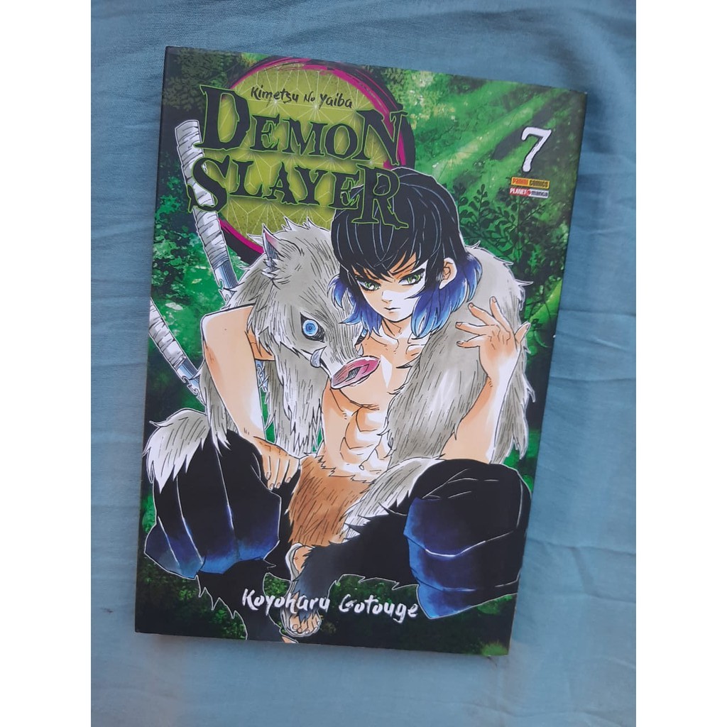 Kimetsu No Yaiba - Demon Slayer #7 | Shopee Brasil