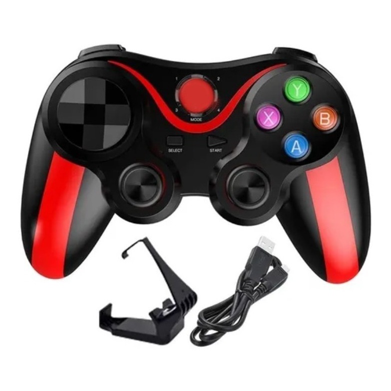Controle Joystick Bluetooth Universal para Celular Android IOs Ipad ...