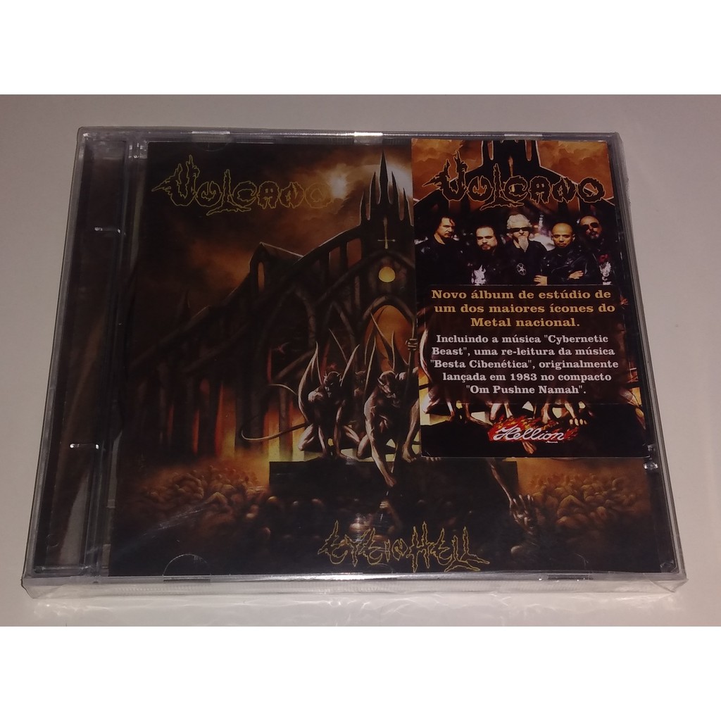 Cd Vulcano - Eyes In Hell (lacrado) | Shopee Brasil
