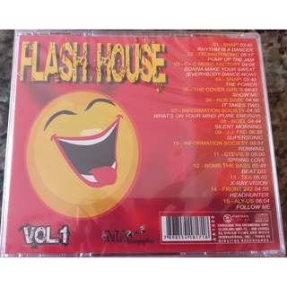 Cd Flash House Vol. 1 - Lacrado | Shopee Brasil