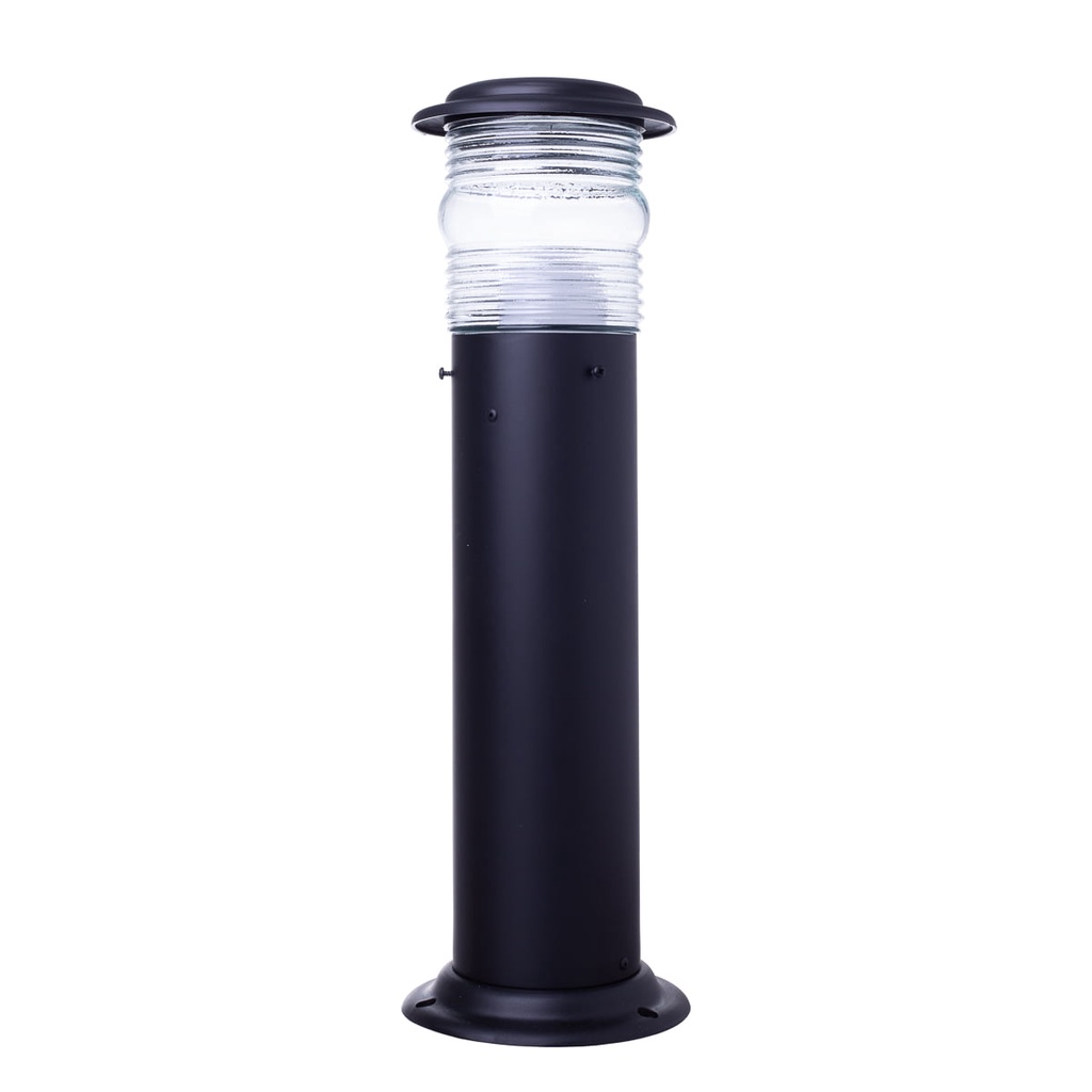 Poste De Jardim Balizador Externo Timoneiro Pvc 50cm | Shopee Brasil