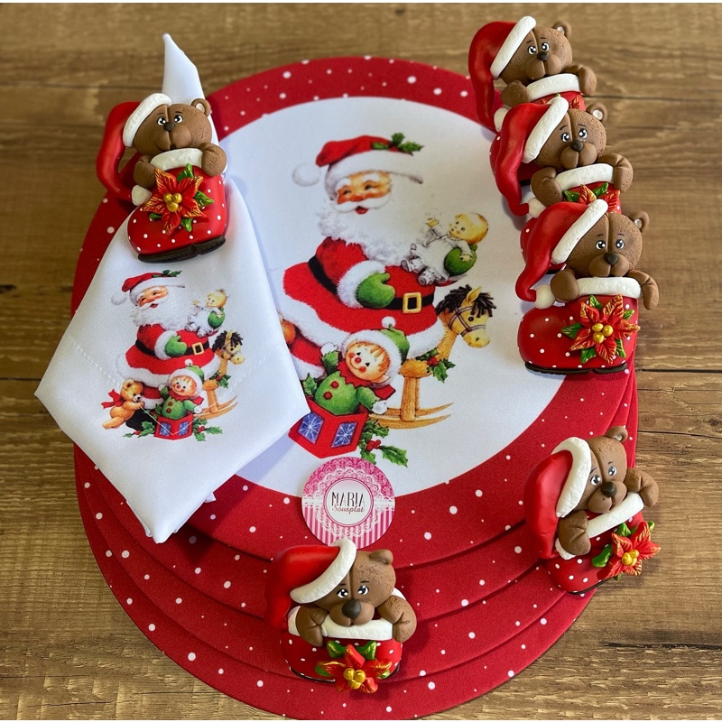 Kit natalino Noel Túlio | Shopee Brasil