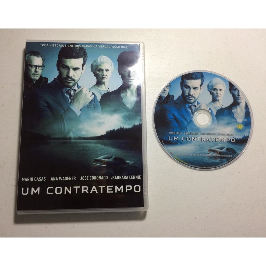 DVD - Um Contratempo - Dublado e Legendado | Shopee Brasil