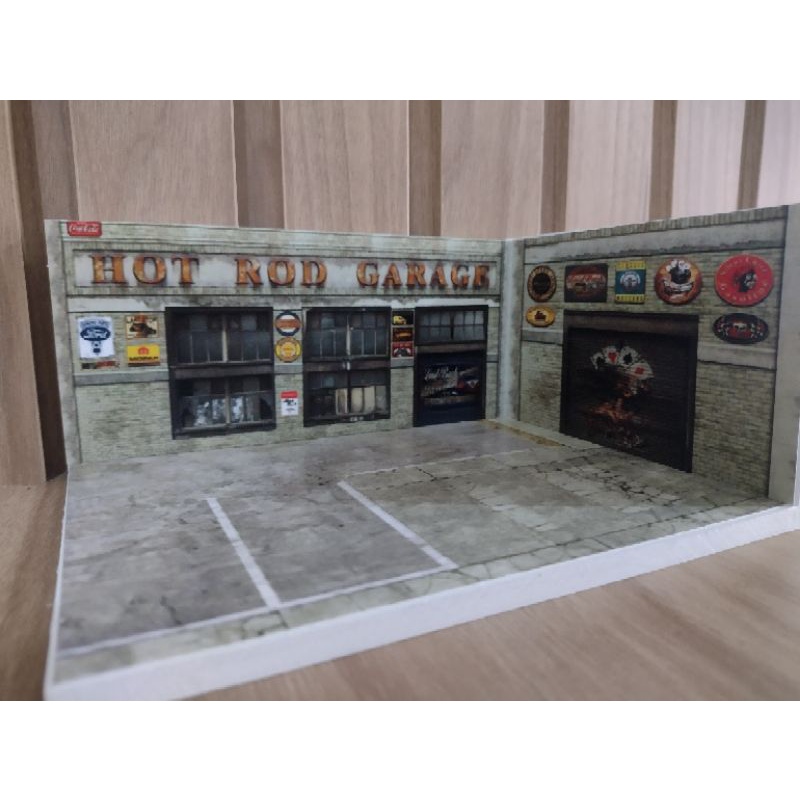 Diorama Hot Rod | Shopee Brasil