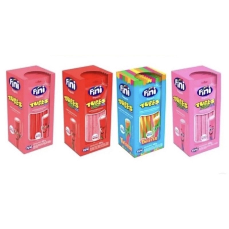 Display Bala Fini Tubes 40g C/10 unids - Escolha o sabor - Fini ...