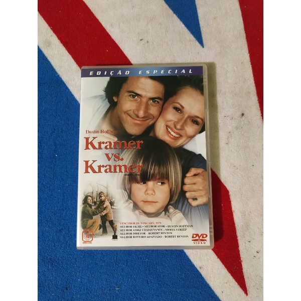 dvd kramer vs kramer Dustin hoffman | Shopee Brasil