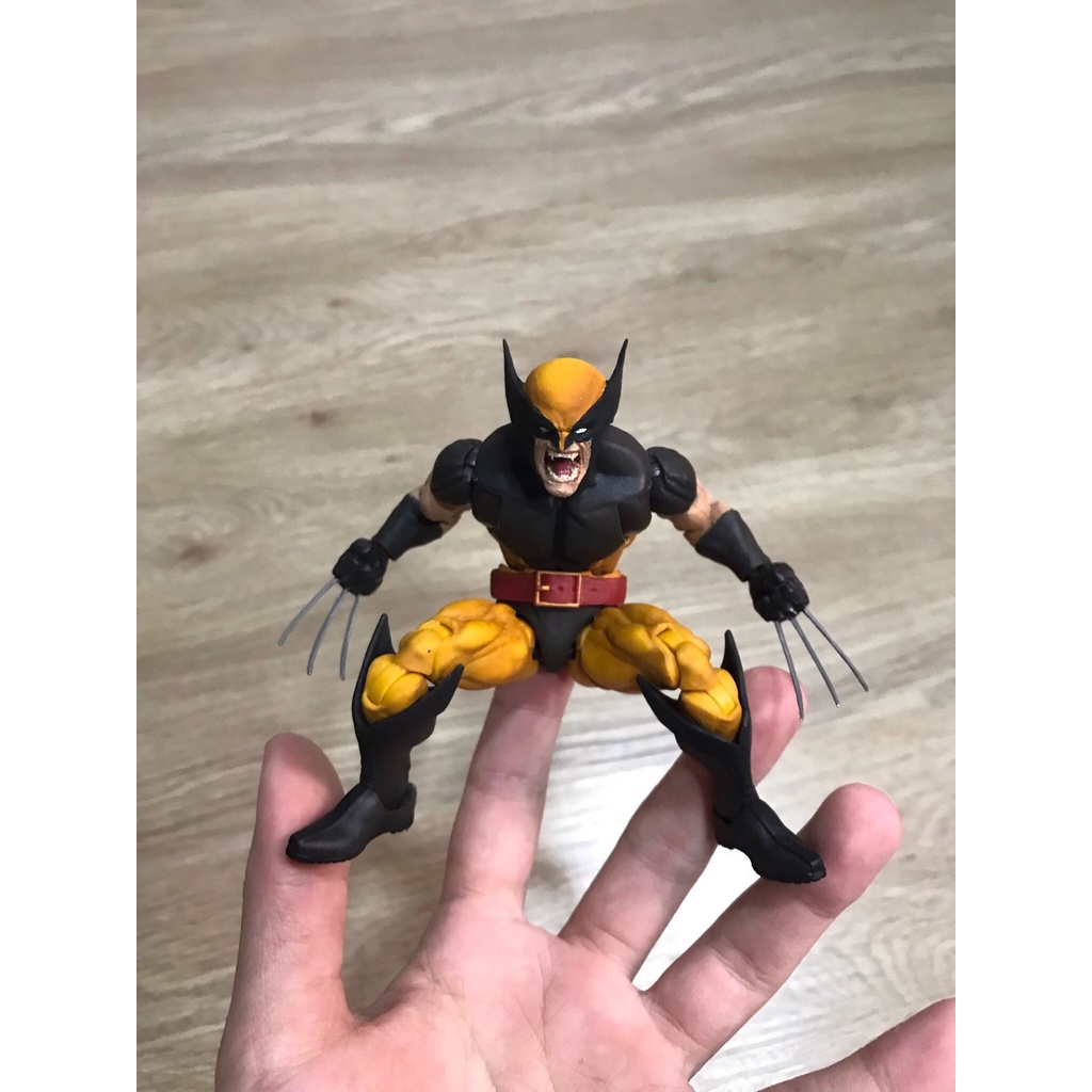 marvel legends wolverine custom | Shopee Brasil
