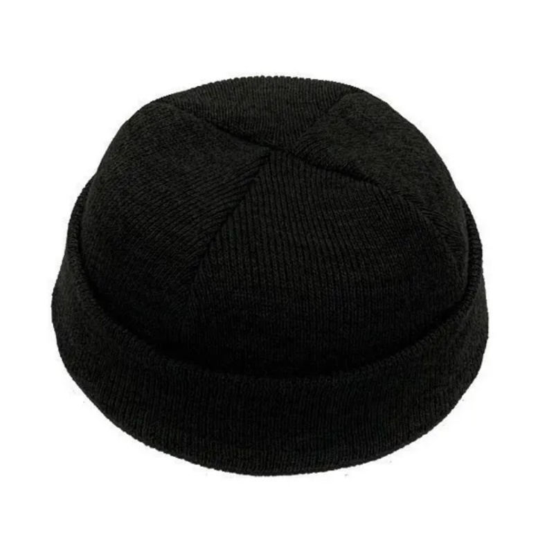 Touca Rap de Lã Curta Rasa Curtinha Gorro Toca Marinheiro Sailor Docker ...