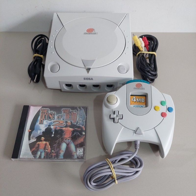 Sega Dreamcast Original 110v | Shopee Brasil