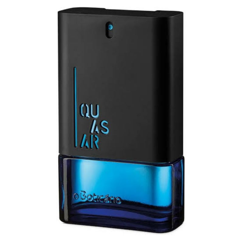colônia quasar tradicional da boticário 100ml +brinde | Shopee Brasil