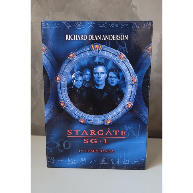 Stargate SG-1 Original 1ª temporada | Shopee Brasil
