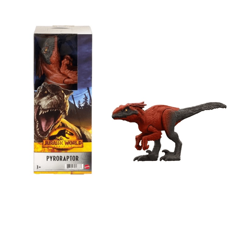 Dinossauro Brinquedo Pyroraptor 30cm Jurassic World Mattel | Shopee Brasil
