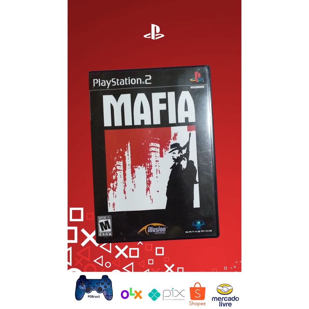Mafia (PS2) (NTSC-U/C) - Original Usado | Shopee Brasil