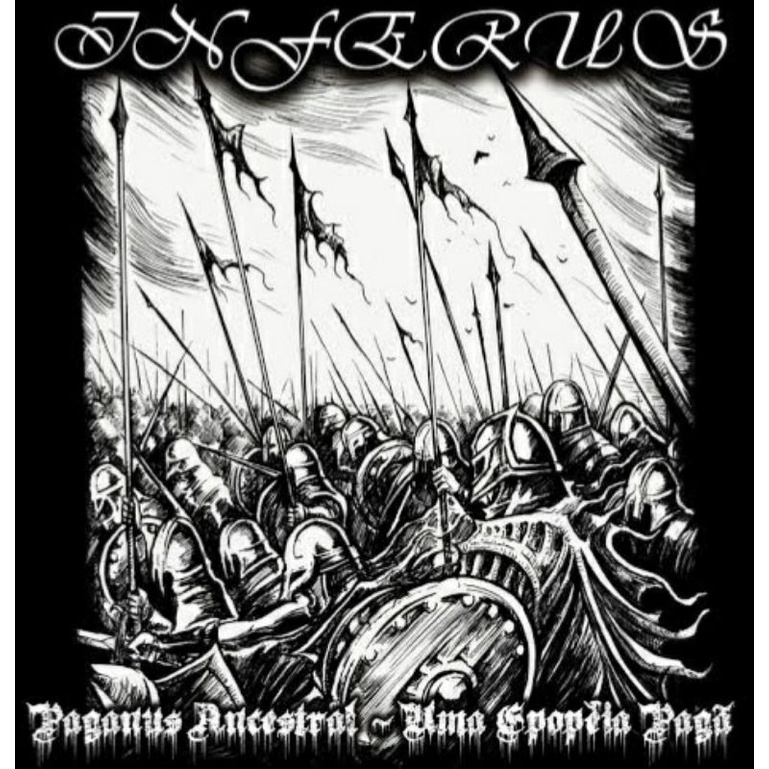 CD Inferus - Paganus Ancestral-Uma Epopeia Pagã | Shopee Brasil