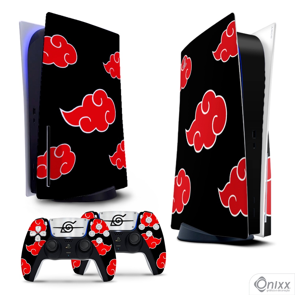 Skin PS5 Adesiva Akatsuki | Shopee Brasil