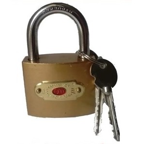 Cadeado chave tetra Cadeado 32 mm e 38 mm | Shopee Brasil