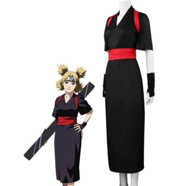 Cosplay Temari Shippuden | Shopee Brasil