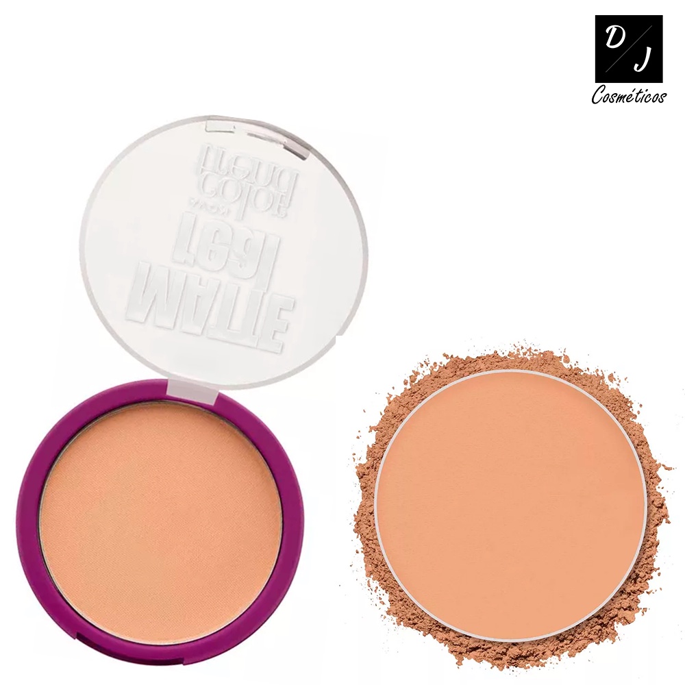 Pó Compacto Facial Matte Color Trend Matte Real FPS 10 - 7g - Bege ... Pó Compacto Facial Matte Color Trend Matte Real FPS 10 - 7g - Bege ...