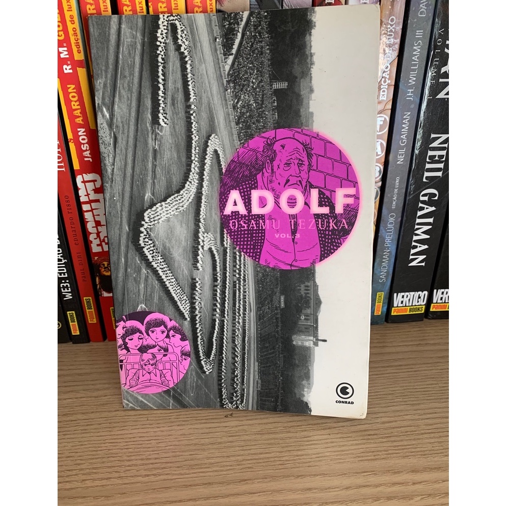 Mangá Adolf Vol. 3 Edição Conrad | Shopee Brasil