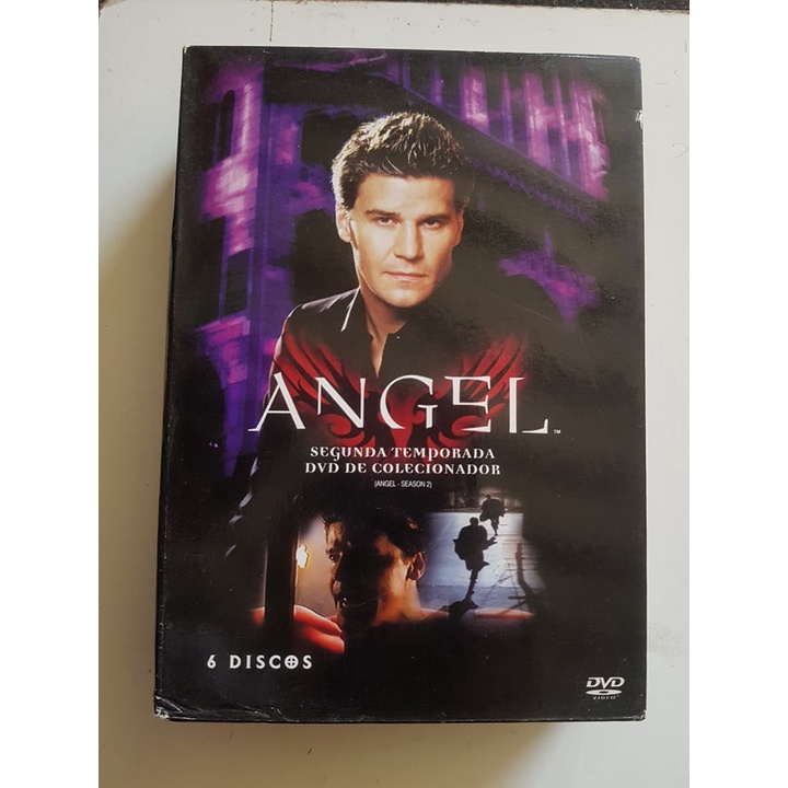 DVD Angel 2ª Temporada - Serie, Box | Shopee Brasil