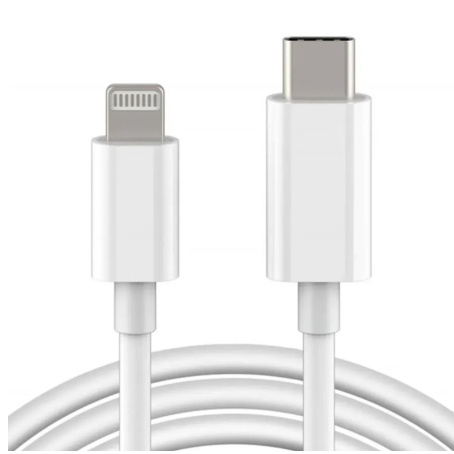 Cabo iPhone Apple Lightning USB Type C turbo - 1 2 Metro | Shopee Brasil
